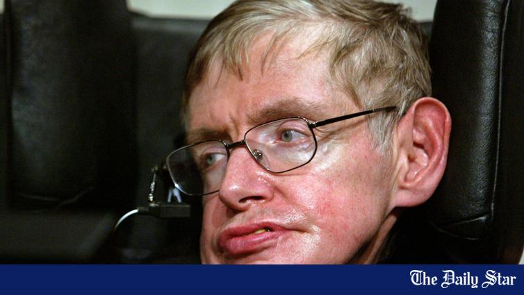 Stephen Hawking's voice was his tool and his trademark | The Daily Star