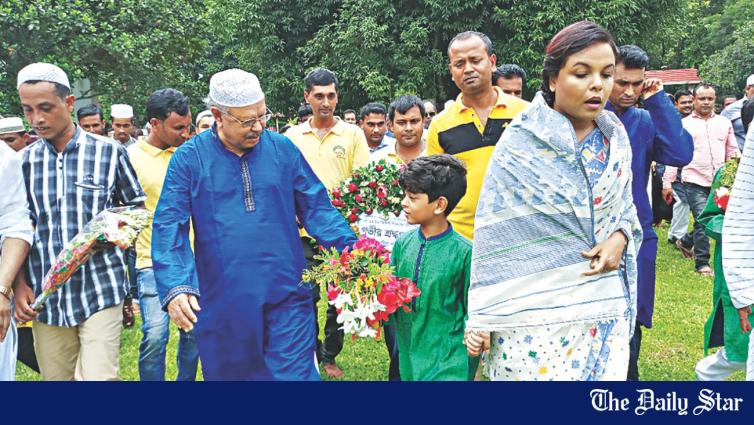 Humayun Ahmed's 6th death anniversary observed | The Daily Star
