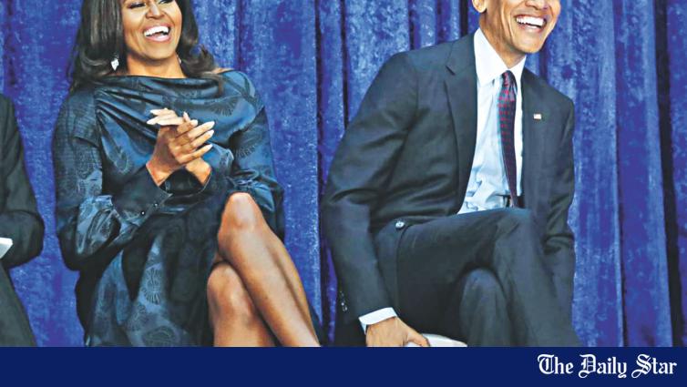 The Obamas teaming up with Netflix | The Daily Star