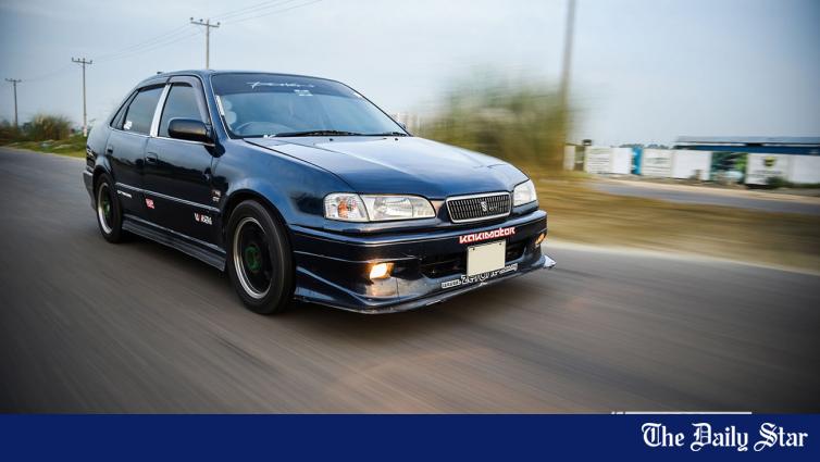 The pursuit of speed : 1999 AE111 Sprinter GT | The Daily Star