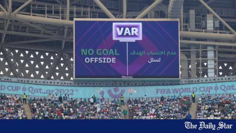 Here’s everything you need to know about VAR technology | The Daily Star