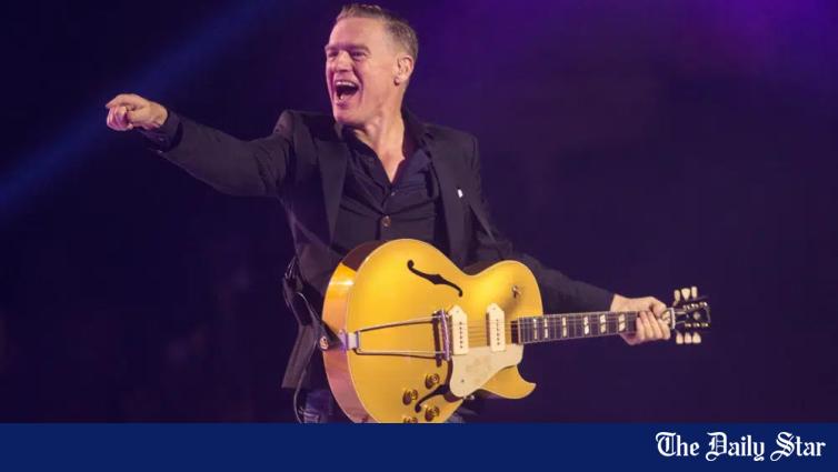 Bryan Adams making albums amid Grammy Award nomination | The Daily Star
