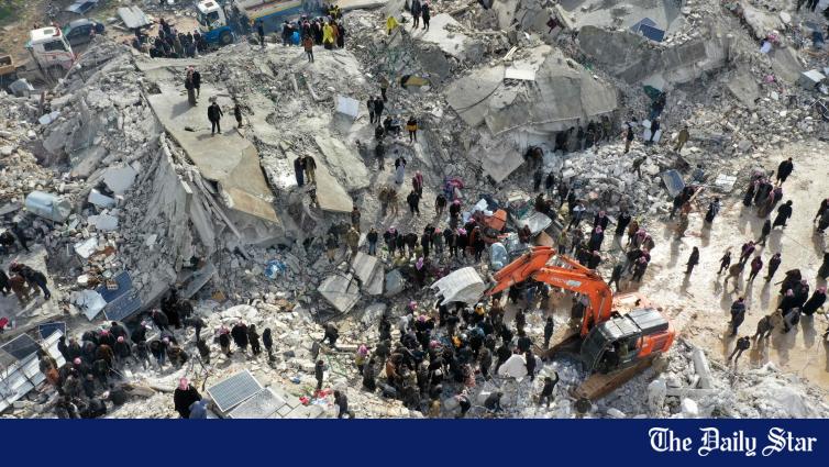 Shaking of the ground | The Daily Star