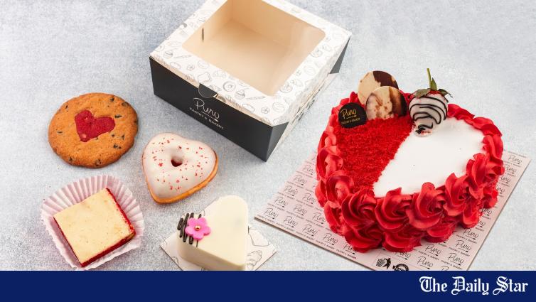 Puro’s Cake for your Valentine? | The Daily Star