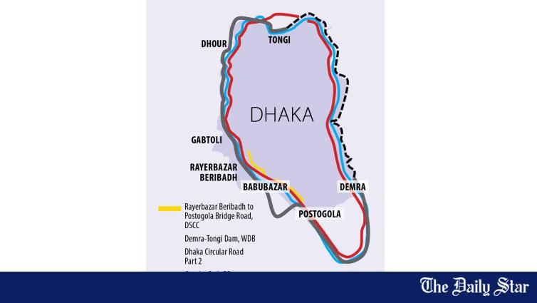 Transport master plan violated at will | The Daily Star