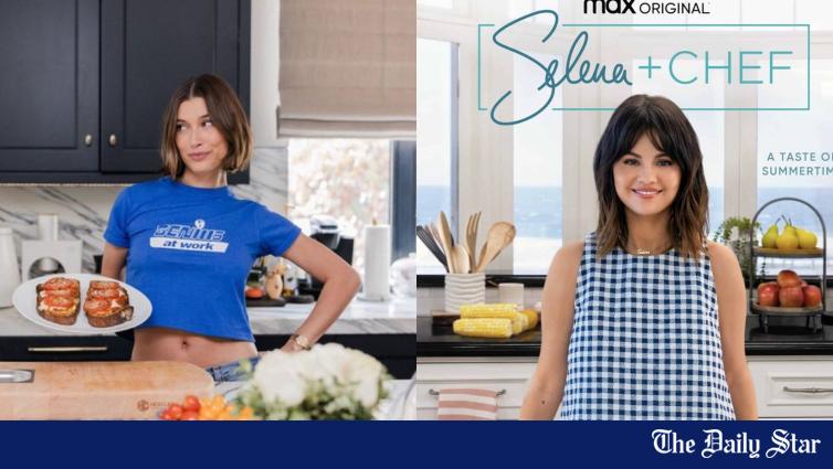 After Selena, Hailey Bieber launches her own cooking show | The Daily Star