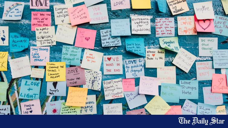 Love notes from children to their mother | The Daily Star