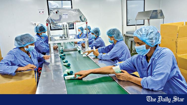 BSCIC estate brings solvency to female workers | The Daily Star