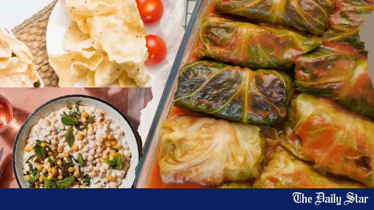 Side dishes to accompany meaty main course | The Daily Star
