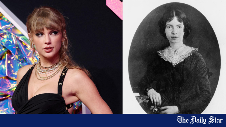 Ancestry reveals Taylor Swift's connection to poet Emily Dickinson ...