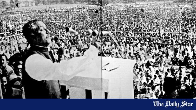 The speech and those transformative days of March ‘71 | The Daily Star