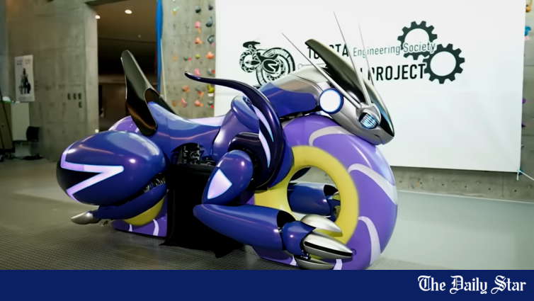 Toyota unveils real-life Pokémon Miraidon bike | The Daily Star