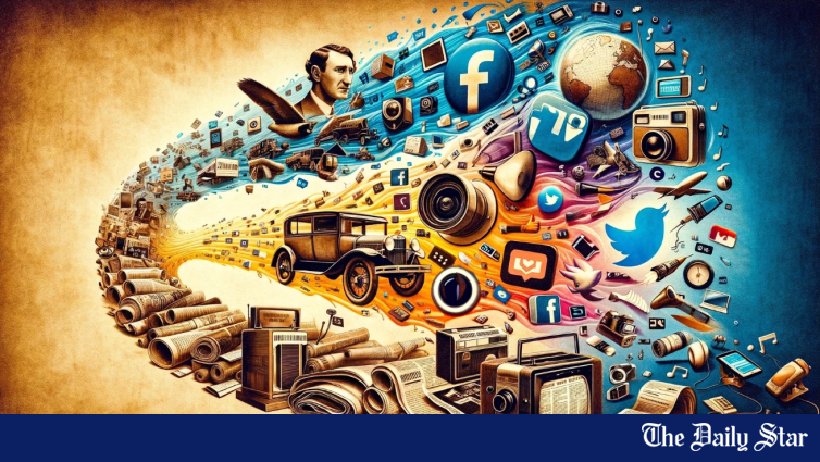 In the era of social media, legacy media is indispensable | The Daily Star
