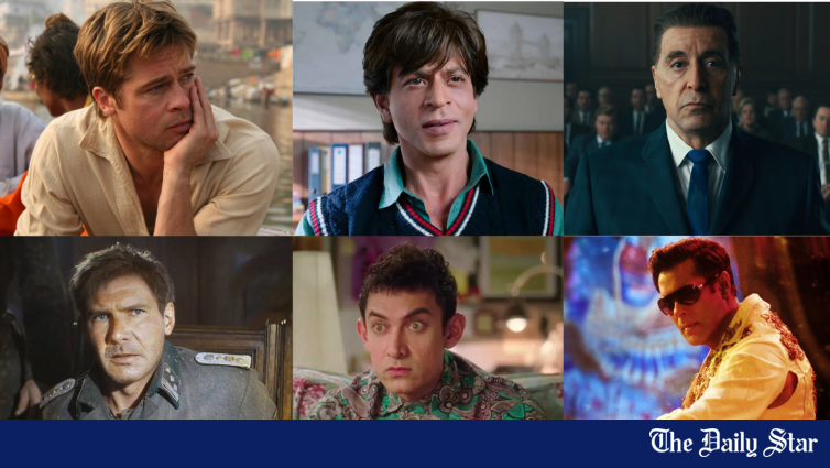A look at actors who have embraced digital de-ageing in film | The ...