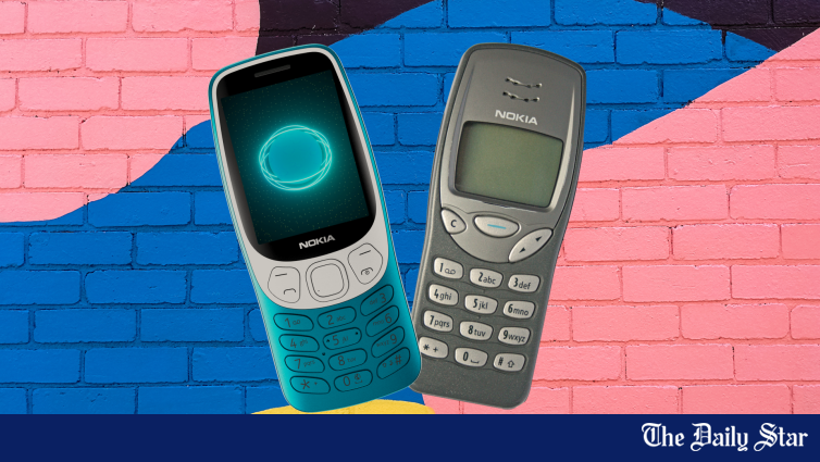 Nokia relaunches the iconic Nokia 3210 | The Daily Star