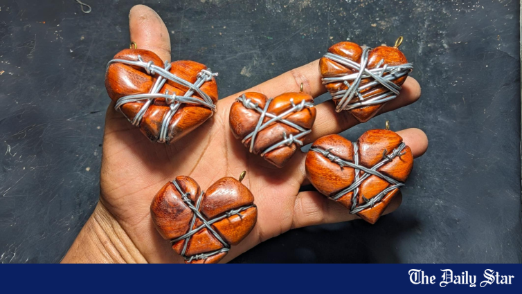 How a visionary artist transforms wood into treasured jewels | The ...