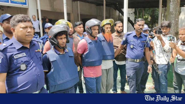 4 death row convicts break out of Bogura jail, arrested hours later ...