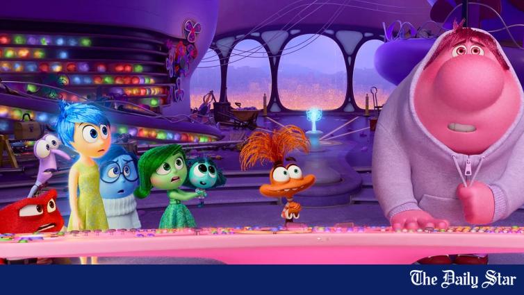 ‘Inside Out 2’ breaks records as highest-grossing animated film of all ...