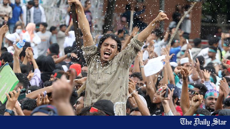 The cadences of a people’s victory | The Daily Star