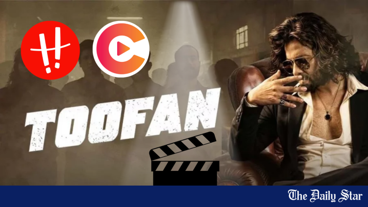‘Toofan’ to release on both Chorki and Hoichoi | The Daily Star