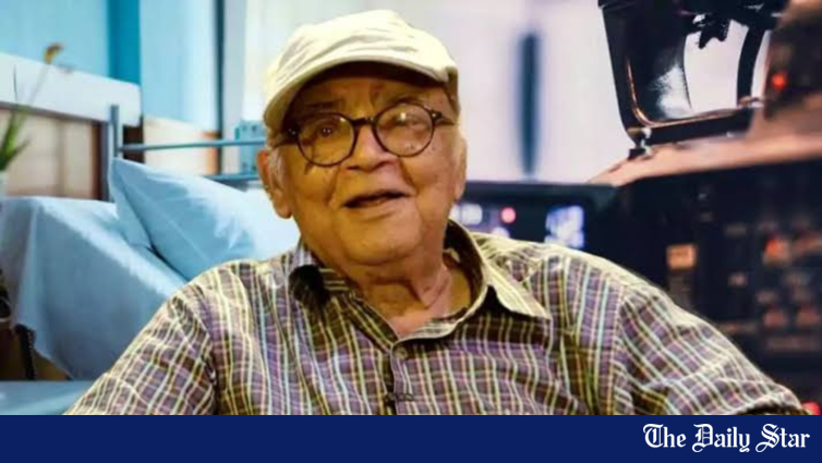 Veteran actor Manoj Mitra passes away at 86 | The Daily Star