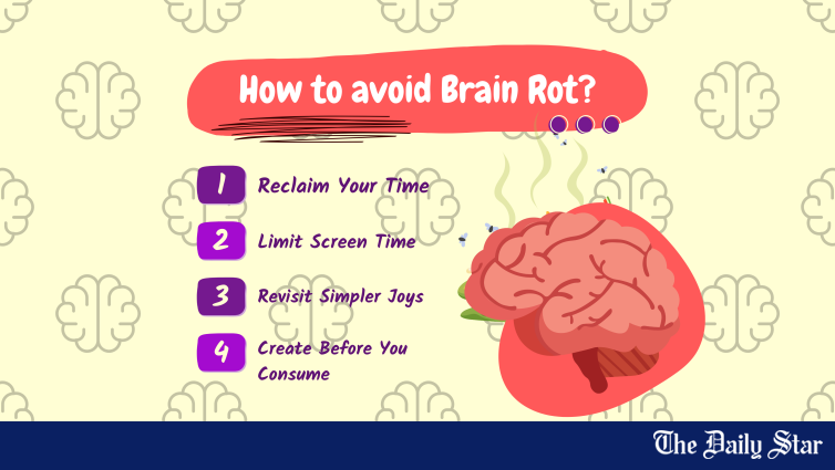 Brain rot: How to beat it! | The Daily Star