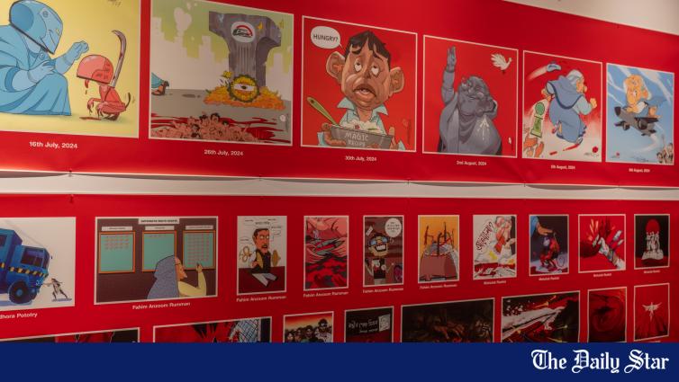 The resurgence of political cartoons | The Daily Star