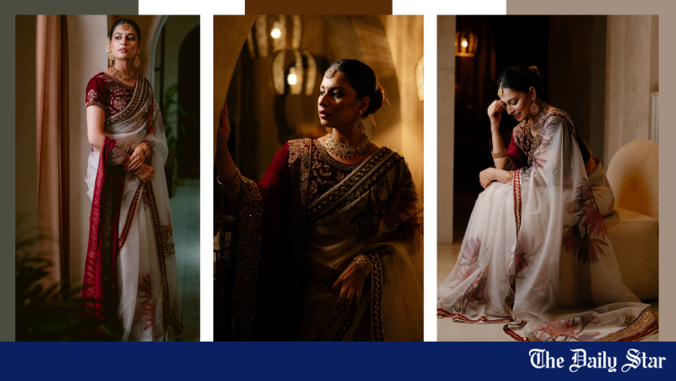 Ditch the glitter; wear heritage: Benarasi and muslin sarees for the ...