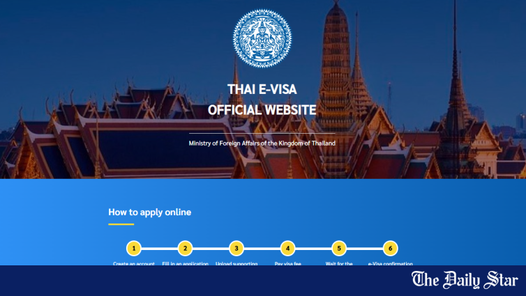 How to apply for Thailand e-visa | The Daily Star