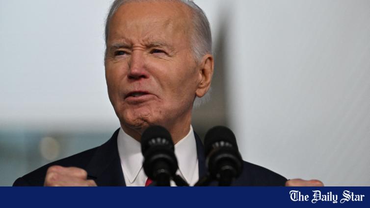 The self-sabotaging president: Joe Biden’s broken legacy | The Daily Star