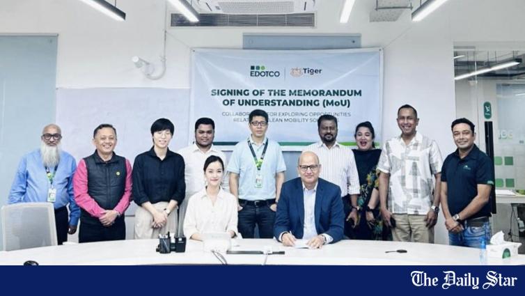 Tiger New Energy and EDOTCO signs MoU for renewable energy solutions ...