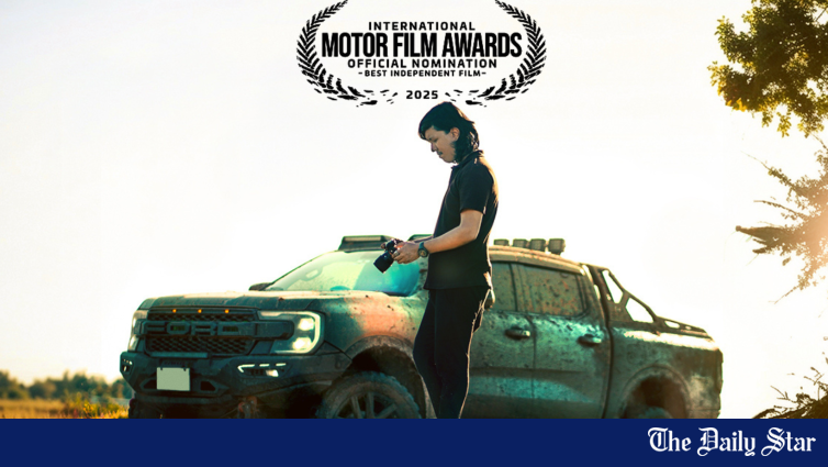 Saif Sarwar’s ‘Go Beyond’ nominated at International Motor Film Awards ...