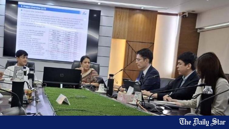 Water Resources Ministry, JICA in final talks on Tk 2,248cr haor ...