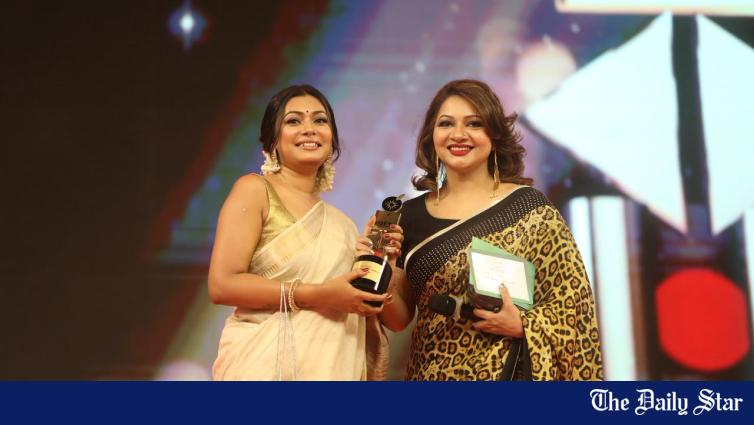 Mahtim Shakib and Sanzida Mahmood Nandita crowned Best Singer | The ...