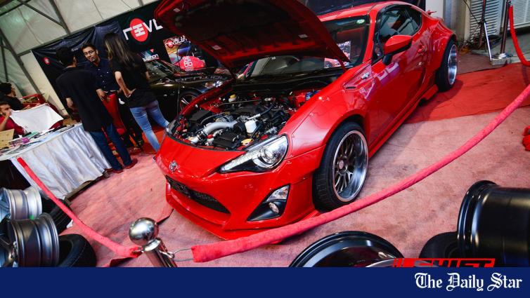Under the lights: Walking around the 10th Dhaka Motor Show | The Daily Star