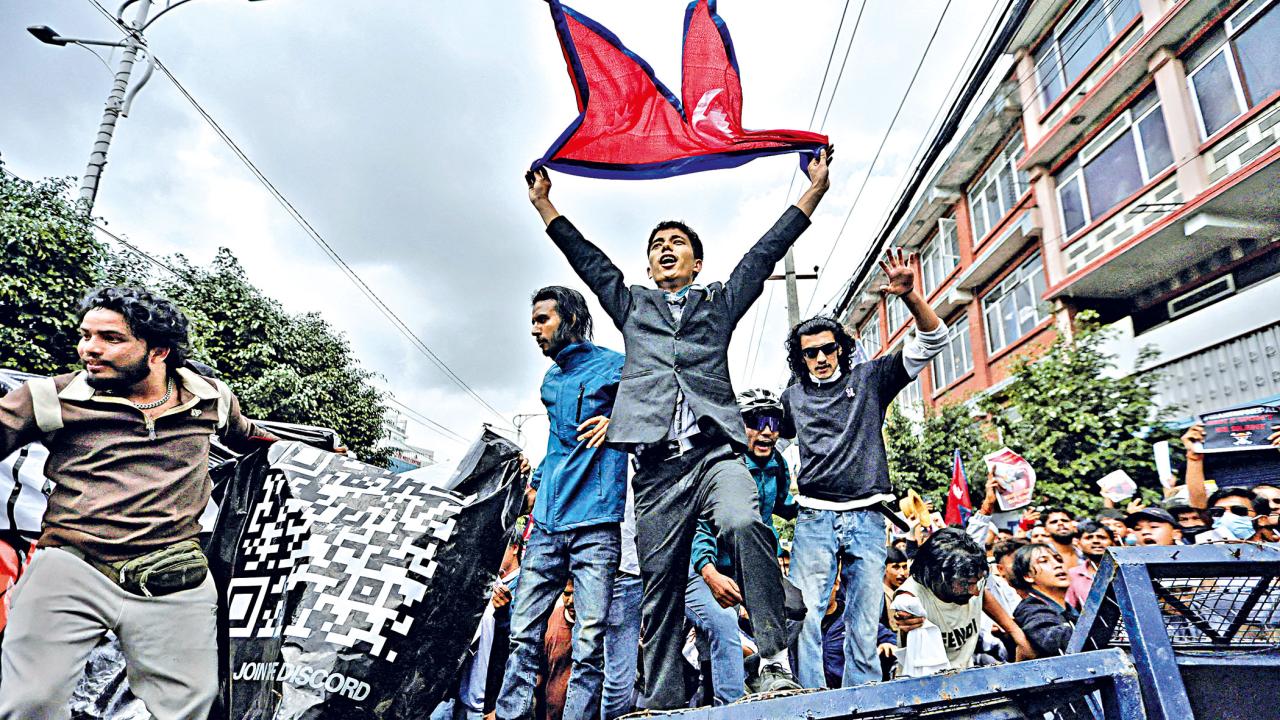 The double edge of rebellion: Nepal reshaping the grammar of politics ...